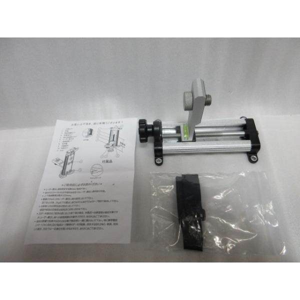 磁石式 レーザークランプ 落下防止テープ付 水平器付 壁付ビス穴付新品になります。磁石式 レーザークランプ落下防止テープ付水平器付壁付ビス穴付上下100ｍｍ移動7個の強力磁石付※本商品は改良や定期的に仕様変更される場合がり実際の写真と異なる...