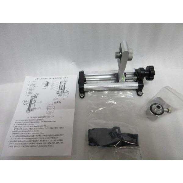 磁石式 レーザークランプ 落下防止テープ付 水平器付 壁付ビス穴付 ワンタッチ式 レーザー取付け 5/8 アダプター付新品になります。磁石式 レーザークランプ落下防止テープ付水平器付壁付ビス穴付上下100ｍｍ移動7個の強力磁石付在庫状況が常...