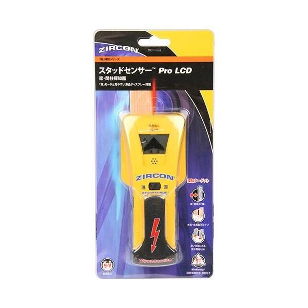 JANコード042186632972仕様●重量：162g(電池込み)。●電池：9ボルトアルカリ電池。●精度(二方向スキャンと印付けを行った通常)：浅モード±3mm・深モード±5mm・金属製梁・間柱±13mm。●検出可能深度：浅モード19mm...