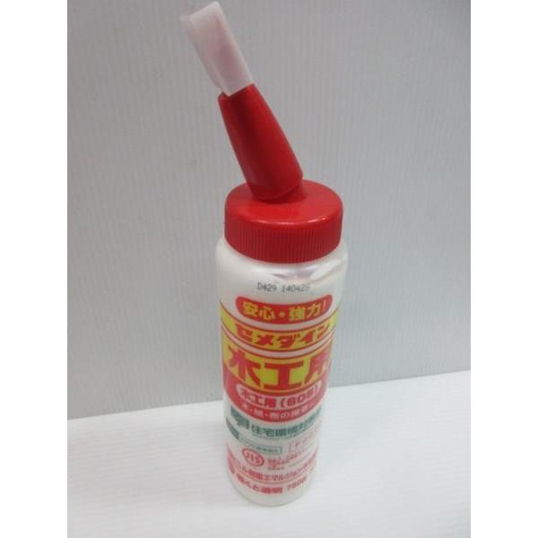 セメダイン 木工用（605）乾くと透明 750ｇ新品になります。 安心！強力！ 水性、乾くと透明　750ｇ 酢酸ビニル樹脂エマルジョン木材接着剤 木、布、紙、インシュレーションボード、パーティクルボード、ハードボード同士または相互をスピード...