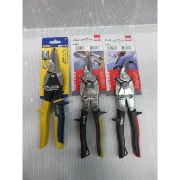 アーウィン IRWIN 103 金切バサミ 並品 万能 250mm V043112 ベッセイ 万能はさみ D16S D16L 3点セット新品になります。アーウィン IRWIN 103 金切バサミ 並品 万能 250mm V043112 ×1...