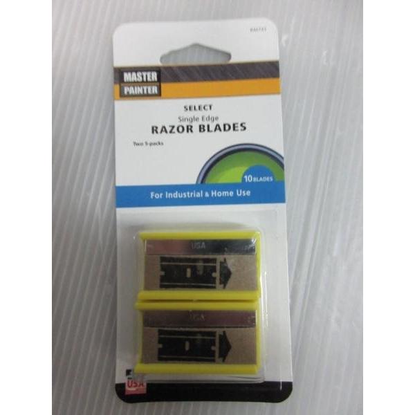 オールウェイ ALLWAY SEB10 レザースクレーパー替刃 10枚入 V070151新品になります。ＡＬＬＷＡＹ社製 レザーナイフ用 1枚刃替刃。１０枚入パック。品番 V060858 や V980247などの レザーナイフや品番 V07...