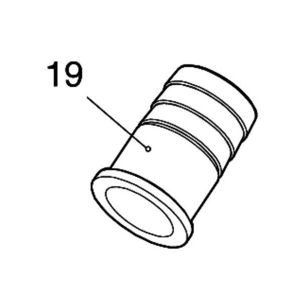 マキタ makita ポンプアタッチメント A-75384用 ホースカップリング XTM0000050新品になります。ポンプアタッチメント A-75384用 ホースカップリング XTM0000050本品は部品だけの販売ですご注意ください。※...