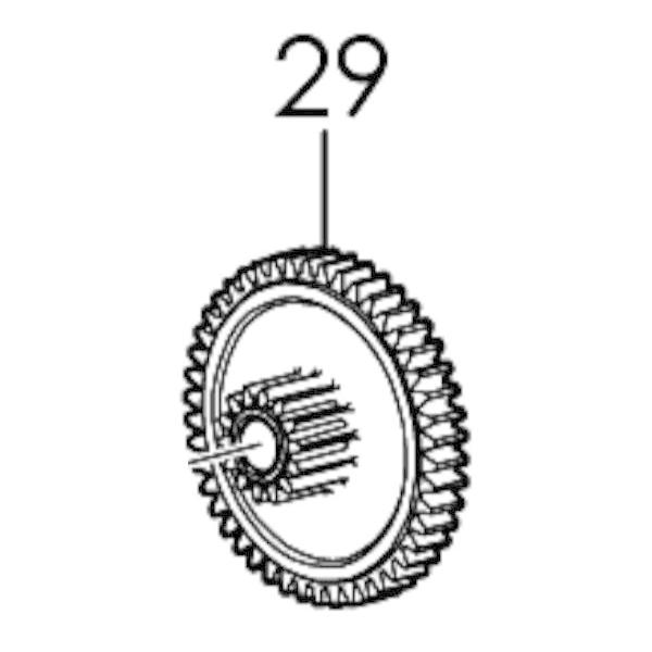 マキタ makita 18V 充電式ケーブルカッタ TC100DRG 用１Ｓ０７１４／４６Ａギヤ ZM00000145新品になります。18V 充電式ケーブルカッタ TC100DRG 用１Ｓ０７１４／４６Ａギヤ ZM00000145本品は部品...