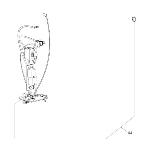 マキタ makita 18V 充電式ケーブルカッタ TC100DRG用 回路ユニット（３７） ZM00000155新品になります。18V 充電式ケーブルカッタTC100DRG用 回路ユニット（３７） ZM00000155本品は部品だけの販売...