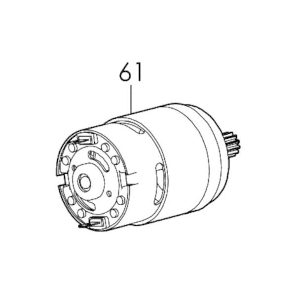 マキタ makita 18V 充電式ケーブルカッタ TC100DRG 用 モータＡＳＳＹ（ＳＰ用）ZM00000161新品になります。18V 充電式ケーブルカッタ TC100DRG 用 モータＡＳＳＹ（ＳＰ用）ZM00000161本品は部品...