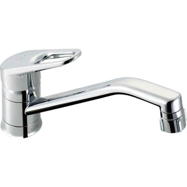 LIXIL INAX クロマーレ キッチンシャワー付シングルレバー混合水 LIXIL INAX クロマーレ キッチンシャワー付シングルレバー混合水