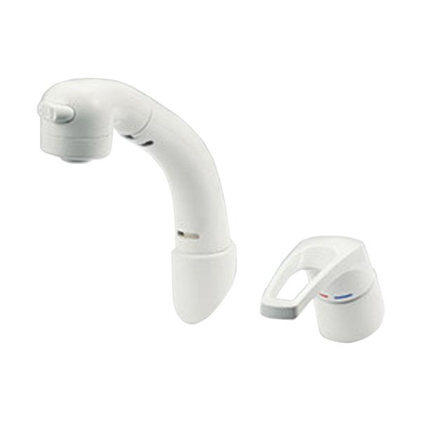 価格.com - KVK シングルレバー式洗髪シャワー 45度傾斜タイプ KM8019 (水栓金具) 価格比較