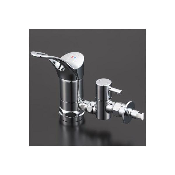 価格.com - KVK 流し台用シングルレバー式混合栓用分岐金具 ZK828GTU (水栓金具) 価格比較