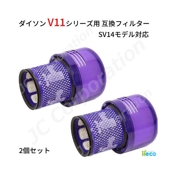 ダイソン コードレスクリーナー V11シリーズに対応したフィルターです。フィルターのニオイや汚れが気になる方におススメです。フィルターを交換する事で、排気もきれいになるので安心です。丸ごと水洗い可能で、何度でも再利用可能です。※水で洗浄した...