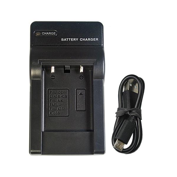 充電可能バッテリ−:【富士フィルム/FUJIFILM】NP-45【カシオ/CASIO】NP-80【ニコン/NIKON】EN-EL10【オリンパス/OLYMPUS】Li-40BLi-42BINPUT：5V/1A (USB出力からの供給)OUT...