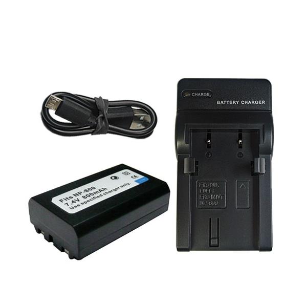 電圧：7.2V　容量：800mAh充電：純正バッテリーと充電方法は同じです。　保証期間：3ヶ月保護回路：過電流保護、過充電防止、過放電防止の保護回路が内蔵されていますので、安心してご使用頂けます。代替可能型番（コニカミノルタ/KONICA ...
