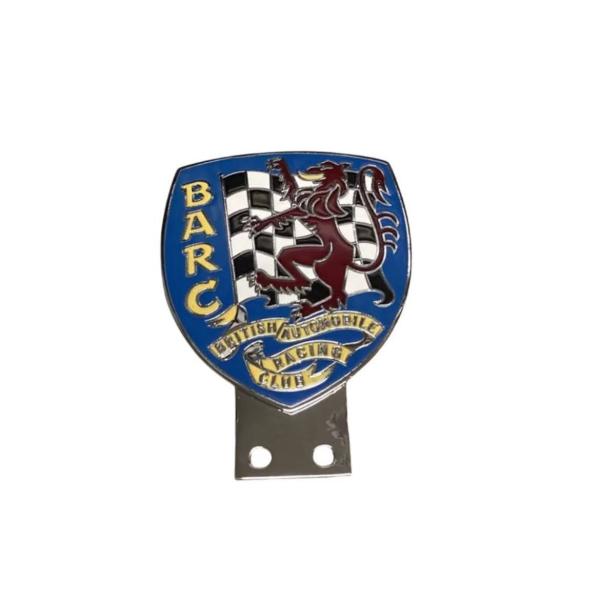 こちらのお品は、BARC（BRITISH AUTOMOBILE RACING CLUB）のカーバッジ 新品 未使用品になります。BARCは1912年創立の英国名門モータークラブでBRSCC（BRITISH RACING &amp; SPOR...