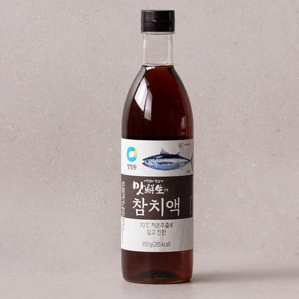 #商品の特徴 : POINT新鮮なマグロの旨味をぎゅっと詰め込んだ「清浄園 マグロエキス 味鮮生 ツナエキス」は、950gの大容量が魅力的です。一流の素材を使用したこの調味料で、あなたの料理が一瞬でプロの味に！ビビンバや煮物、サラダなど、幅...