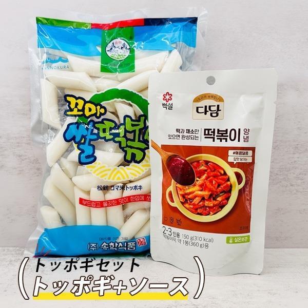 #商品の特徴 : POINT韓国の人気おやつ、トッポギが手軽に楽しめる「ネコポス [松鶴] トッポギセット」をご紹介します。600gのボリューム満点のコマトッポギ餅と、特製タダムトッポギソースがセットに！本場の味そのままに、自宅で簡単に調理...