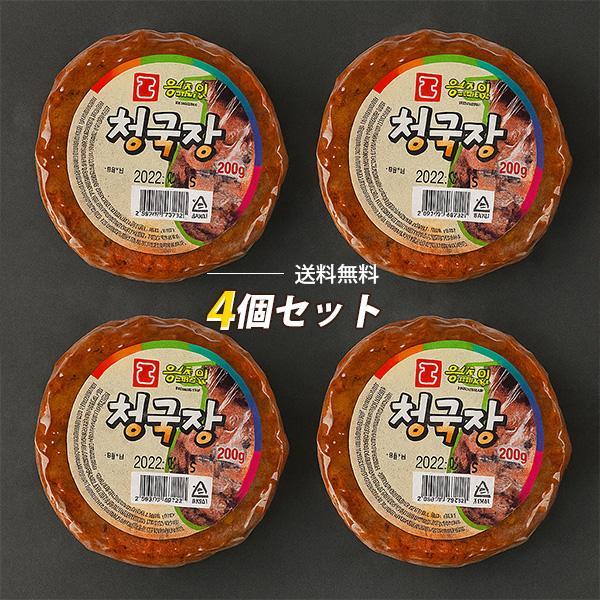 #商品の特徴 : POINT韓国の伝統的な味を思う存分楽しめる「チョングッジャン 鍋の素」は、煮込み料理に最適な濃厚な味噌です。200gのパッケージには、厳選された納豆と本格的な韓国調味料が詰まっており、本場の風味を手軽に家庭で再現できます...