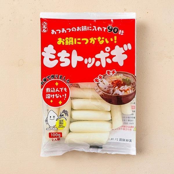 #商品の特徴 : POINT大新食品の「八萬石 もち トッポギ」は、国産のうるち米を100％使用した高品質のもちトッポギです。お鍋につかない特性を持ち、手軽に楽しめるサイズに仕上げました。お子様から大人まで、多くの方に愛される味わいが詰まっ...