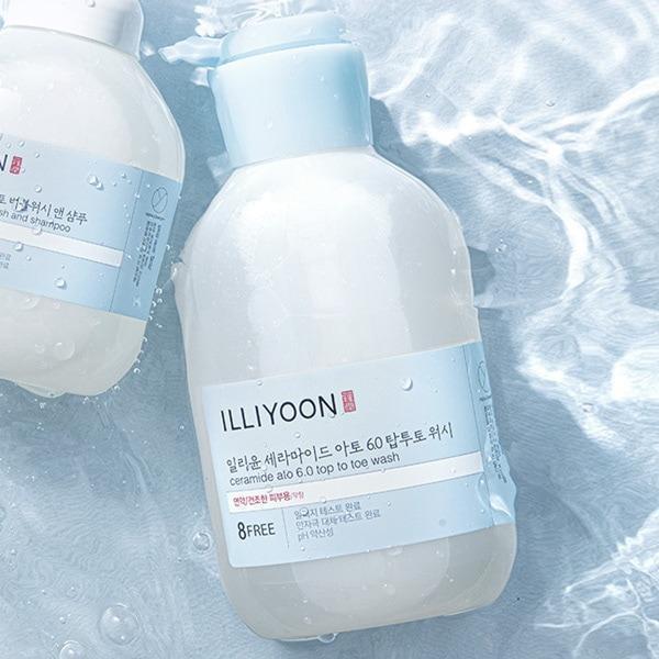 #商品の特徴 : POINT潤いを与える韓国ブランド[Illiyoon]から、セラミドアト6.0トップトゥトーボディウォッシュが登場！このボディウォッシュは、乾燥肌に悩む方におすすめです。セラミド成分が豊富に配合されており、肌に潤いを与えな...