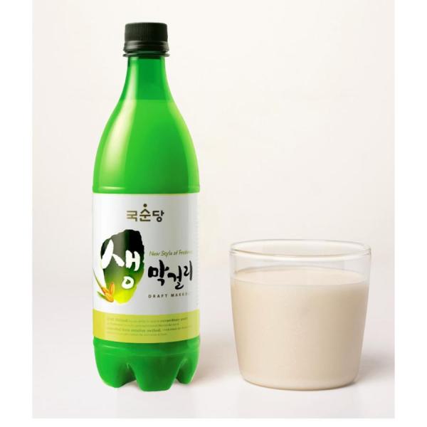 #商品の特徴 : POINT[麹醇堂] クッスンダン 生マッコリは、韓国の伝統的な発酵酒です。この750mlのボトルには、厳選された米と自然の恵みが詰まっています。しっかりとした旨味と爽やかな酸味が絶妙に絡み合い、どんな料理とも相性抜群。特...