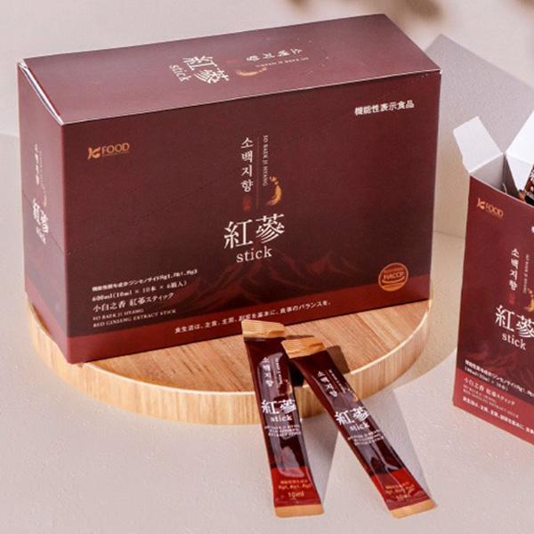 #商品の特徴 : POINT小白之香の紅参エキススティックは、あなたの健康を支える最高のパートナーです。厳選された6年根の高麗人参を使用し、100%の純粋な紅参エキスを凝縮しました。1包あたり10mlの液体で、栄養が豊富に含まれています。サ...
