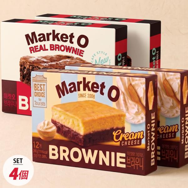 #商品の特徴 : POINT濃厚なカカオの風味が魅力の「[オリオン] ORION リアルブラウニー」は、しっとりとした食感が楽しめる韓国製のお菓子です。2個のブラウニーにクリームチーズが加わった絶妙な組み合わせ。240g（20g×12p）の...