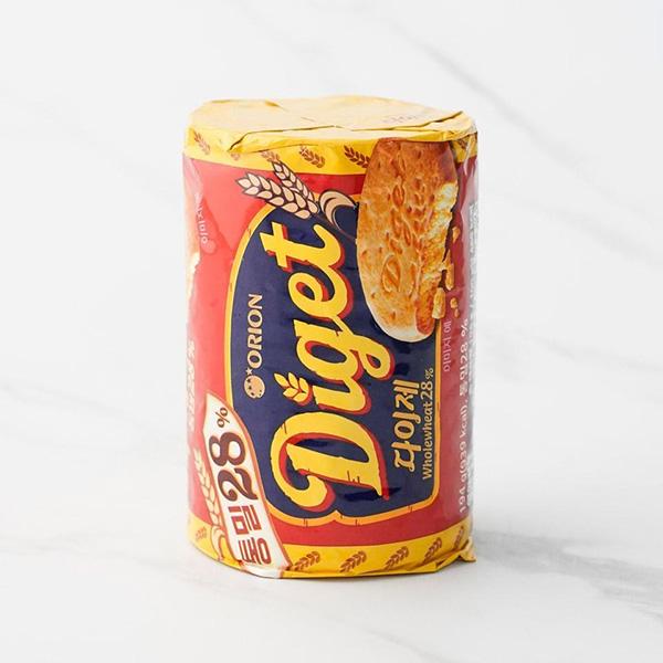 #商品の特徴 : POINTオリオンのダイジェ オリジナルは、全粒粉を使用した韓国の健康お菓子です。194gのパッケージには、心と体を笑顔にする栄養がぎっしり詰まっています！味わい豊かでありながら、健康志向の方にも安心してお楽しみいただける...