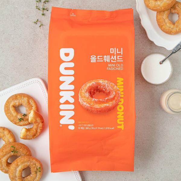 #商品の特徴 : POINT新感覚のドーナツ、[DUNKIN] ダンキンドーナツ ミニ オールドファッション ドーナツが登場！外はザクザク、中はしっとりとした生地が絶妙な食感を生み出します。韓国お菓子の魅力を存分に味わえる10個入りで、どな...