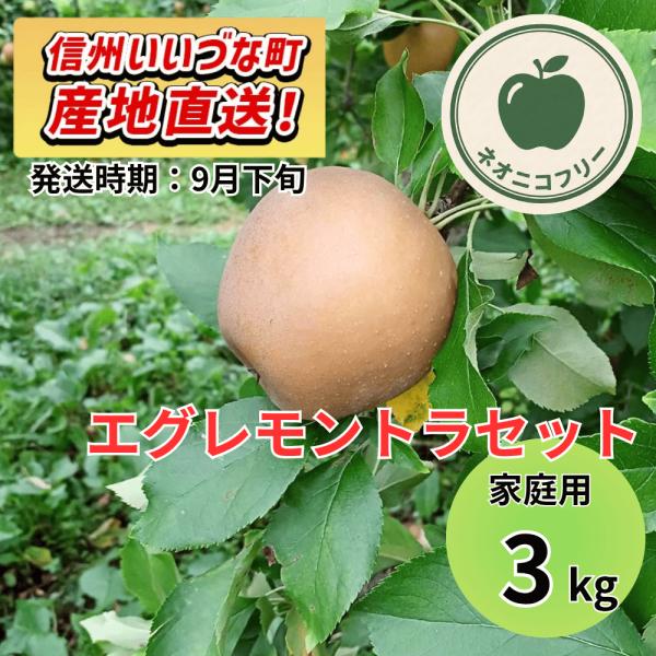 ネオニコチノイド不使用・有機リン不使用・除草剤不使用・土づくりで化成肥料不使用のこだわりりんごを飯綱町からお届けします。