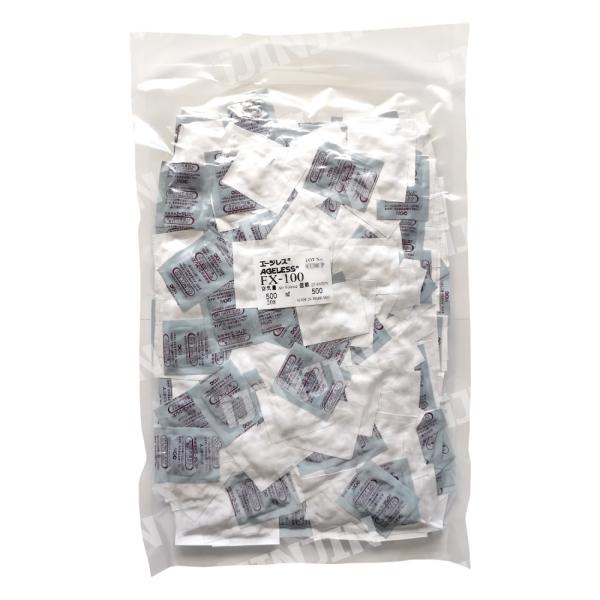 【発売日：2017年12月15日】三菱ガス化学 エージレス 脱酸素剤 FX-100 水分依存反応型 / 高水分食品用脱酸素剤【1袋500個】