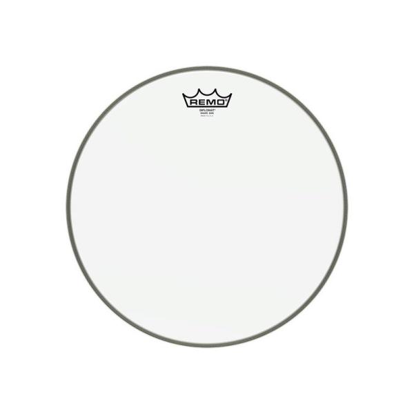 フィニッシュ：クリアー厚み：ディプロマット・スネアサイドサイズ：14インチスナッピーに振動を伝えやすい極薄のスネアドラム・ボトム専用ヘッド。アンバサダー・スネアサイドよりも更に薄く、繊細で細いサウンドが得られる。イケベカテゴリ_ドラム_ドラ...
