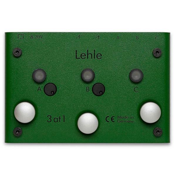 【3in2outの便利なラインセレクター】ハイクオリティスイッチング・ペダル、高性能オーディオトランスメーカーLehle（リール）【高性能インプットセレクター】楽器の持ち替え等に便利な3系統のインプットセレクタープラス2系統のアウトプットセ...