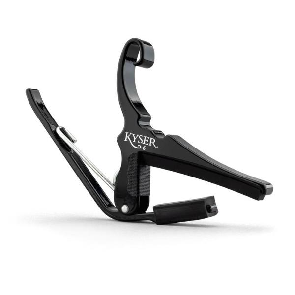 Kyser Acoustic Guitar Capo [アコースティックギター向けカポタスト]定番クイックチェンジ・カポタスト！Kyser（カイザー）カポタストは、世界中のギタリストやミュージシャンの間で人気のあるギター用アクセサリーです。...