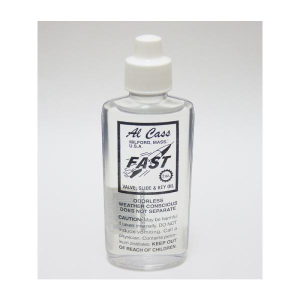 Al Cass (アルキャス) FAST VALVE ， SLIDE &amp; LEY Oil (バルブオイル)バルブ、スライド、キィなど、オールマイティに使える無色無臭の定番オイルです。イケベカテゴリ_管楽器・吹奏楽器_トランペット用ア...