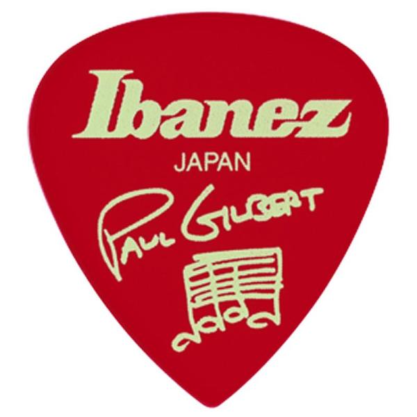 Paul Gilbert Signature Pickポール・ギルバート・シグネイチャー・ピック◆HEAVY (1.0mm)◆PVC※素材変更によりセルロイド製が混在している場合が御座います。イケベカテゴリ_楽器アクセサリ_ピック_Iban...