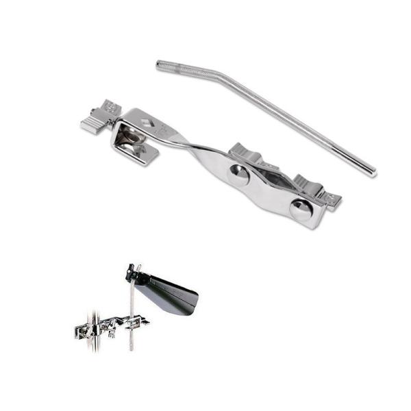 ☆LP/パーカッション・ブラケット☆スタンドのパイプ等に取付け可能なLPパーカッション用ブラケットです。3/8径のパーカッション・ロッドでマウント可能なカウベル、タンバリン、ブロック等をセッティングできます。※画像のカウベルは別売りです。イ...