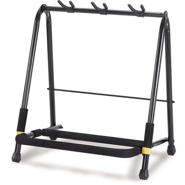 HERCULES GUITAR STANDSGS523Bは、3本のアコースティック・ギターやエレクトリック・ギター、そしてエレクトリック・ベースが立てられるマルチスタンドです。他のハーキュレス製品同様に楽器の接触部分には、SFFラバー素材を...
