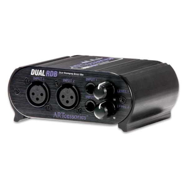 Dual RDB はレコーディング・インターフェイス等のステレオ・ライン信号を、XLR マイクレベル信号や1/4 インスト・レベル信号に変換します。本体には2 つの高品位なアイソレーション・トランスを搭載し、様々な機器同士の接続に発生するグ...