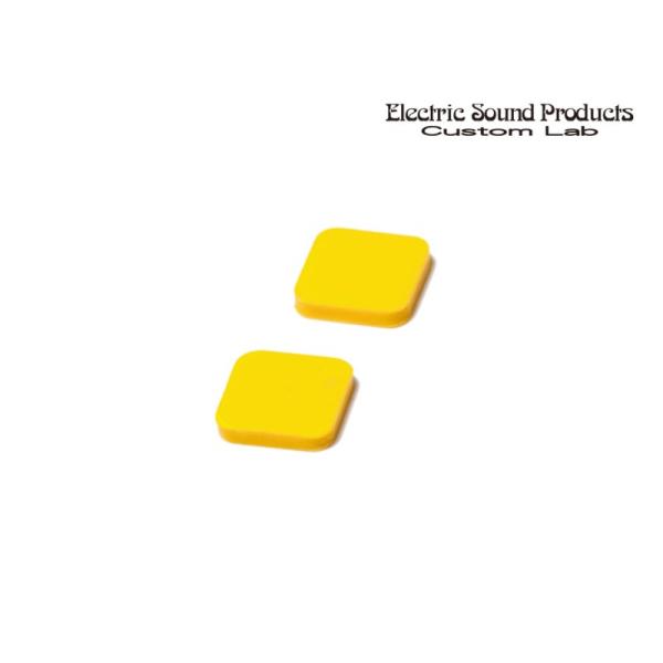 ESP Custom Lab SPLIT SHAFT SPACER楽器に使用されるヴォリュームポットは便宜上95%以上がスプリットシャフトです。ネジ固定式のノブを取り付ける場合、溝に対して縦方向にネジを締める配慮を怠ると溝の潰れを招き、ノブ...