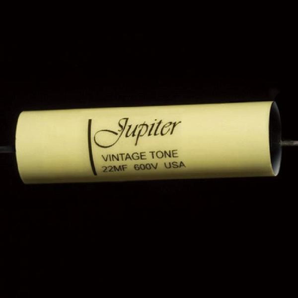 Jupiter Condenser Vintage Tone Capacitor Yellow Molded TYPEAstron Yellow Moldedのクリーンサウンドニュアンスを忠実に再現したトーンです！1960年代以降のアンプ回...