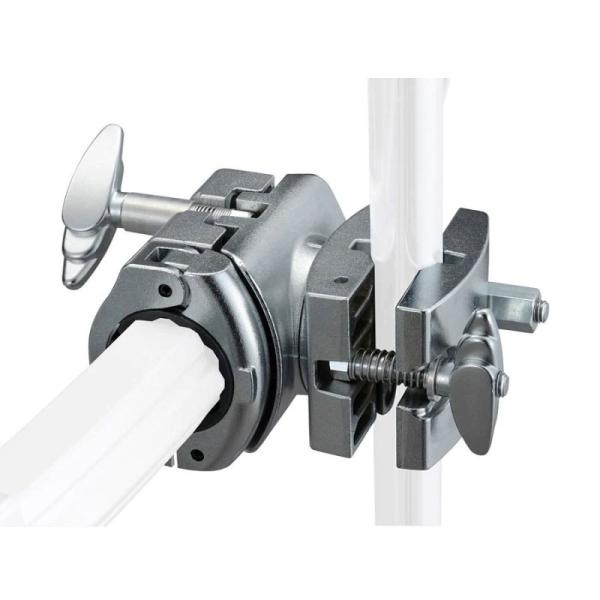 【初代ヘックスラックをより進化させ、精悍な外観・セッティングの自由度・安定性を誇る、ヘックスラックIIが遂に登場！：アームクランプ】■クランプ部HEXRACKII は、クランプとパイプとの間に樹脂製のスリーブを挟みこんでおり、クランプを締め...