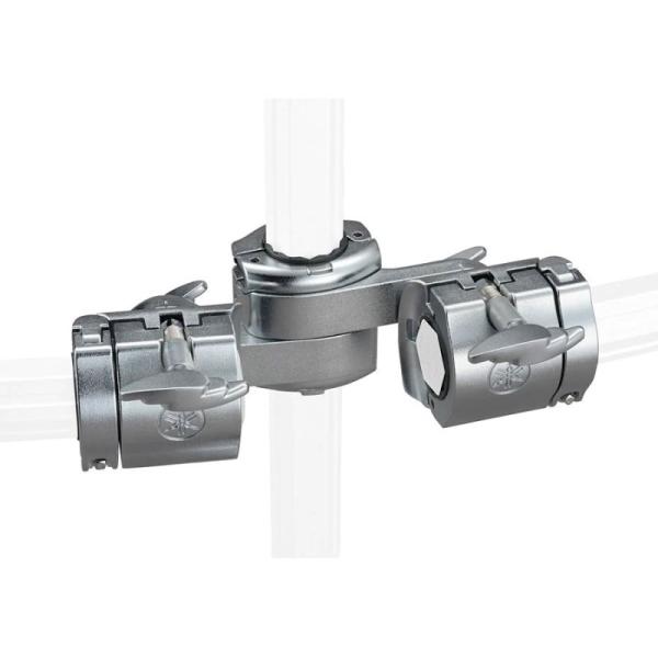 【初代ヘックスラックをより進化させ、精悍な外観・セッティングの自由度・安定性を誇る、ヘックスラックIIが遂に登場！：アームクランプ】■クランプ部HEXRACKII は、クランプとパイプとの間に樹脂製のスリーブを挟みこんでおり、クランプを締め...