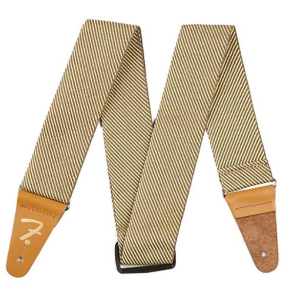Vintage Tweed Strapフェンダー・アンプやギター・ケースに使われているツィードと同じルックスのストラップです。肩部の幅は2インチ（約5.08センチメートル）です。 ●幅: 5cm●最長: 149cm●最短: 86cmイケベカ...