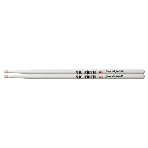 JACK DEJOHNETTEモデル材質：ヒッコリー全長：414mm径：14.5mmシグネチャーシリーズイケベカテゴリ_ドラム_スティック_VIC FIRTH_新品SW_VIC FIRTH_新品スティック ドラムスティック ヴィックファース...