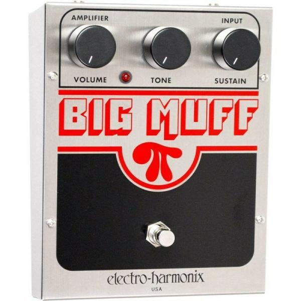 ＊正規輸入品＊NYCオリジナル、USA製のBig Muff。ジミ・ヘンドリクス、カルロス・サンタナの時代からコーンまで、40年以上もの間多くのプロフェッショナルを魅了したオリジナル機は、ロックギターサウンドの定義を作ってきました。リッチでク...