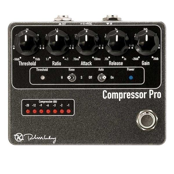 Keeley Compressor ProCompressor Proはスタジオ・クオリティのコンプレッサーをコンパクトサイズに詰め込んだコンプレッサーです。幅広い信号に対応しており、ギターはもとよりベースやキーボード、ドラムなどにも使用す...