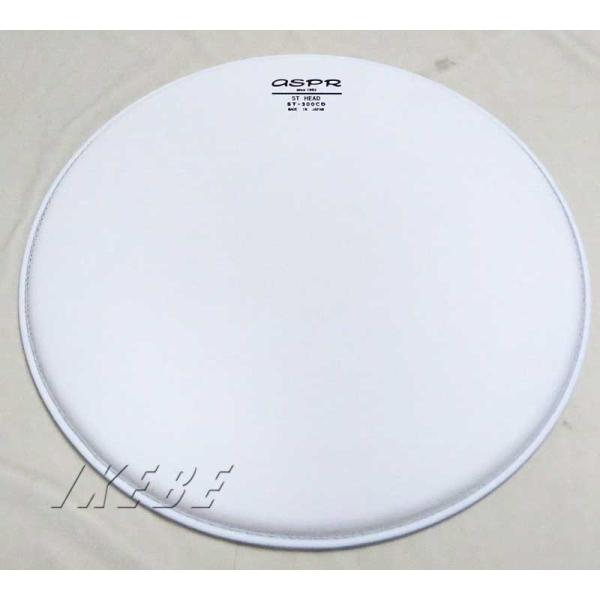 ☆ASPR(アサプラ)/ドラムヘッド☆【ST type (ST Head)】アサプラ・クオリティが生み出す信頼のスタンダード・ヘッドストレートなフィルム素材を用いた明るく豊かな響きと自然なタッチ、倍音の発生を程よく抑制しながら音程感とのバラ...