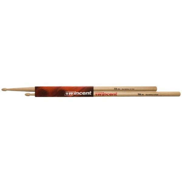 ☆スウェーデン発！話題のスティックメーカーwincent（ヴィンセント）☆Wincent Drumsticksは厳選されたＵＳヒッコリーとカナディアンメイプルのみを使用したスティックです。 こだわりのオリジナルチップはベストなシンバルサウン...