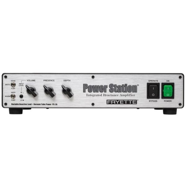 パワーアンプマスター、Steven Fryetteが送り出すフルチューブ・パワーツールPOWER STATIONがPS-2Aにパワーアップ！■主な仕様・ロードアンプのスピーカー出力を、ハイパワーでドライブしたチューブアンプのトーンはそのまま...