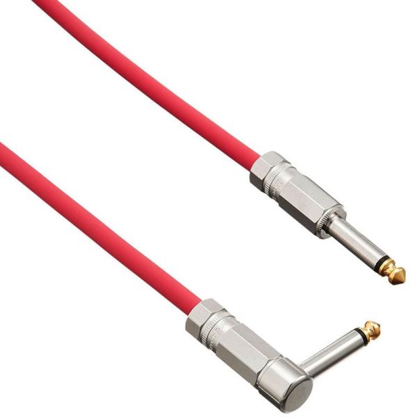 Super Noiseless Single Conductor Shielded OFC Cables品質はそのままに、鮮やかなカラーがラインナップに加わりました！ブルー、レッド、パープルの3色からお選び下さい！高級OFC銅線を芯線に使用...