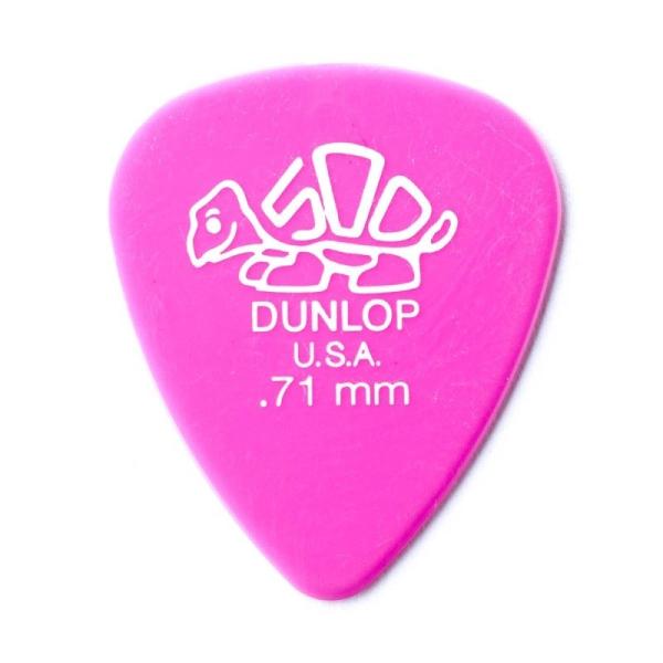 Delrin 500 Standard Picks 41R最新のハードプラスティックで作られており、その独特な質感から弦のタッチニュアンスが出やすくリリース感もスムーズなことから多くのプロミュージシャンに愛用されています。イケベカテゴリ_楽...